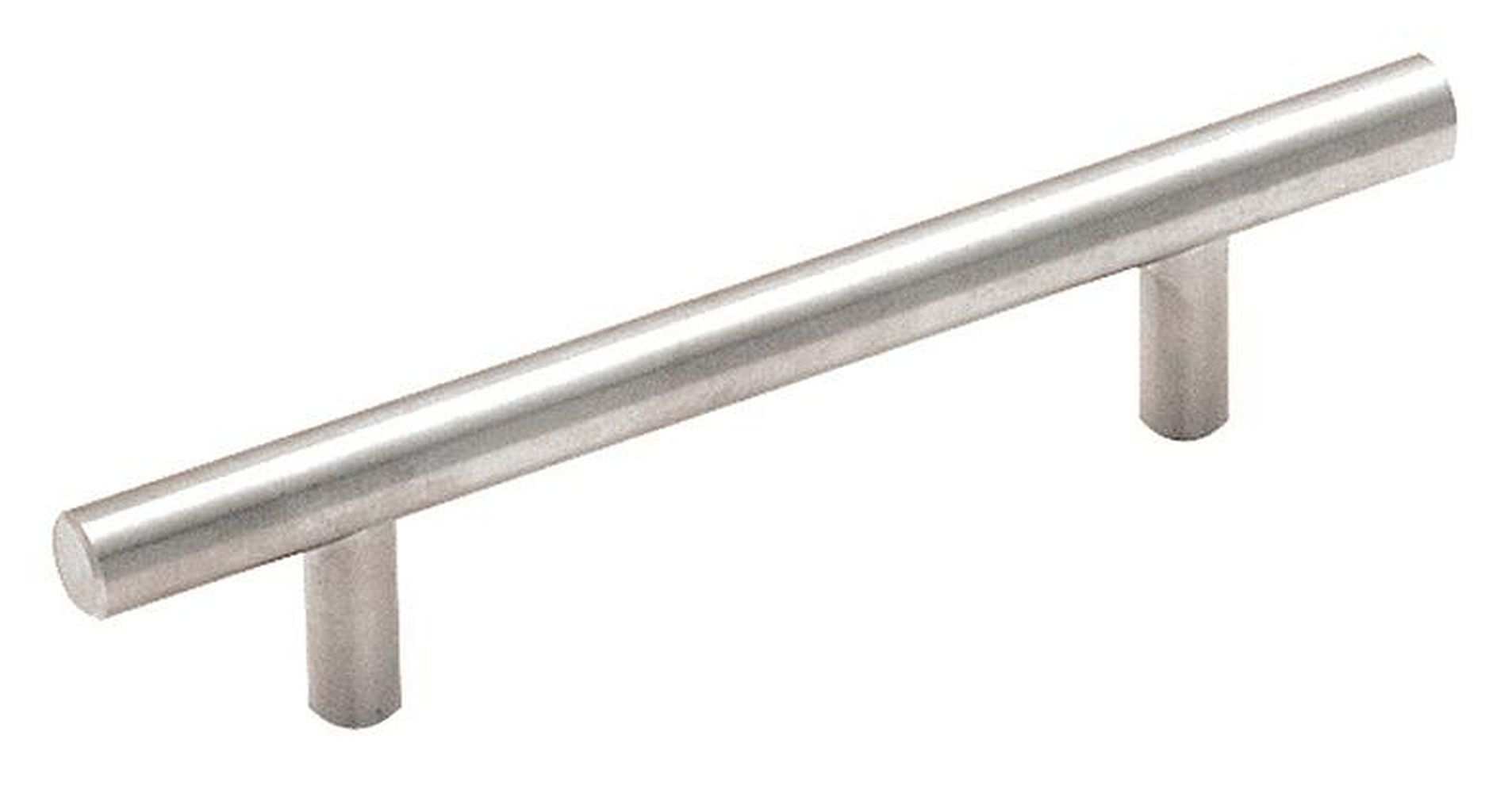 Amerock Bar Pulls Pull Stainless Steel 3-3/4 in (96 mm) Center-to-Center